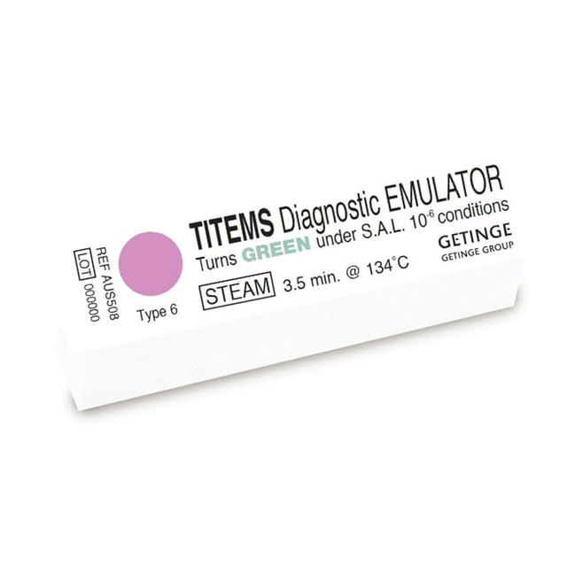 Getinge Class 6 Assured Emulating Indicator 7 - AHP Dental & Medical