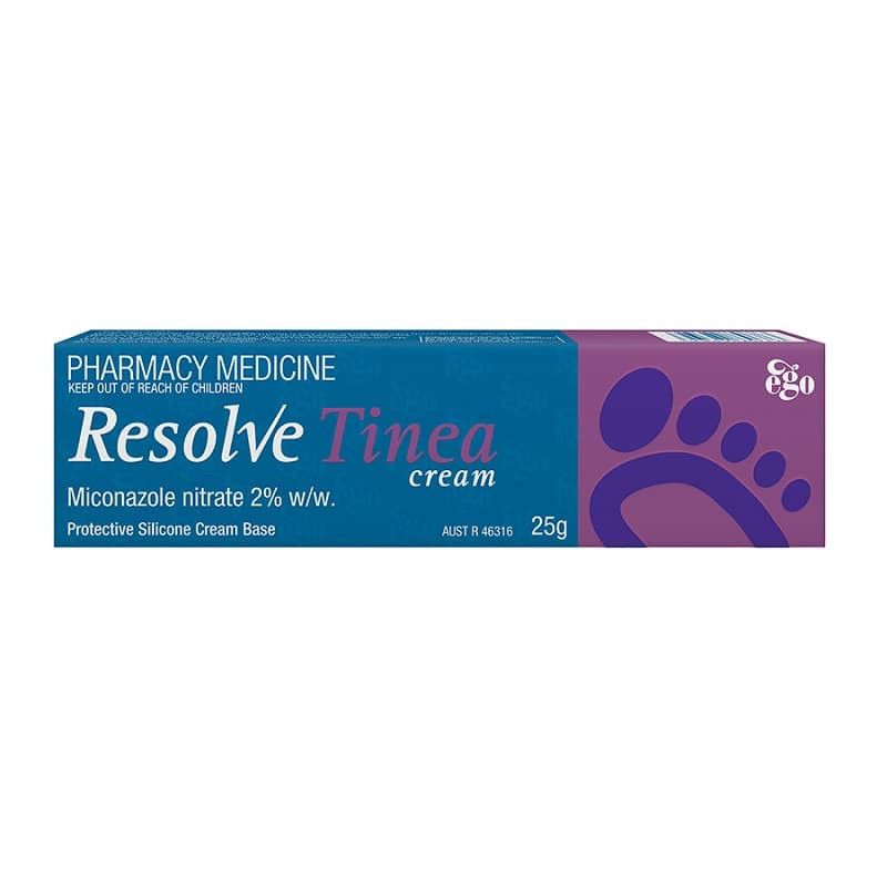 Ego Resolve Tinea Cream - 25g Tube - AHP Dental & Medical - AHP Dental ...