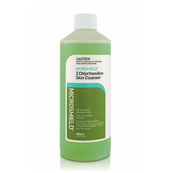 Microshield 4% Chlorhexidine Surgical Hand Wash - AHP Dental & Medical ...