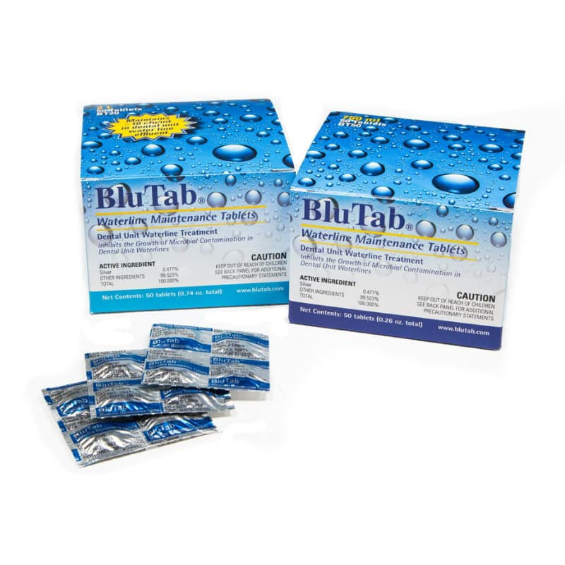 BluTab Waterline Maintenance Tablets - AHP Dental & Medical - AHP ...