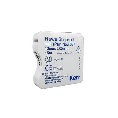 Hawe Striproll Transparent - AHP Dental & Medical - AHP Dental & Medical