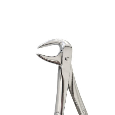 Narrow Lower Extraction Forceps Fig. 74N - SS142 - AHP Dental & Medical ...