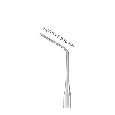 Lite-Touch Perio Probe - SES6 Merrit B - AHP Dental & Medical - AHP ...