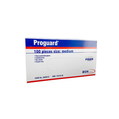 Proguard Vinyl Powder Free Exam Gloves - AHP Dental & Medical - AHP ...