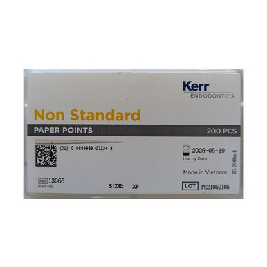 Kerr Paper Points - Non Standard Sizes - AHP Dental & Medical
