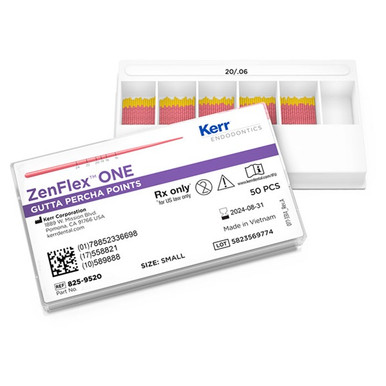 Kerr ZenFlex One Gutta Percha Points - AHP Dental & Medical