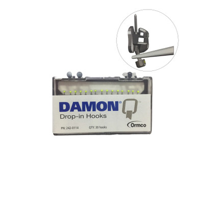 Ormco Damon Q Drop-In Hooks - AHP Dental & Medical