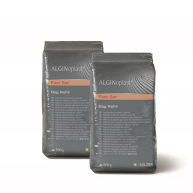 Kulzer Alginoplast Alginate, Fast Set, 500g - AHP Dental & Medical ...