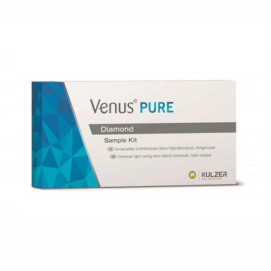Kulzer Venus Pure Diamond Sample Kit - PLT/Unidose - Medium - AHP ...