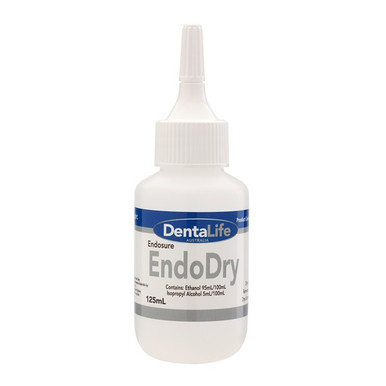 Dentalife EndoDry - 125mL - AHP Dental & Medical