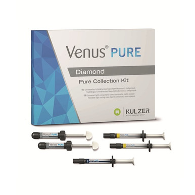 Kulzer Venus Diamond Pure Collection Kit - Syringe - AHP Dental & Medical