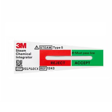 3M Attest Chemical Integrator, 1243B - AHP Dental & Medical