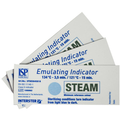 ISP Steam Emulating Indicator (Class 6) - AHP Dental & Medical - AHP ...