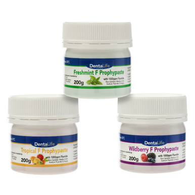 Optum F Prophy Paste With Fluoride - Flavoured 200g - AHP Dental ...