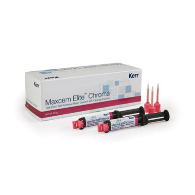 Kerr Maxcem Elite Chroma - AHP Dental & Medical - AHP Dental & Medical