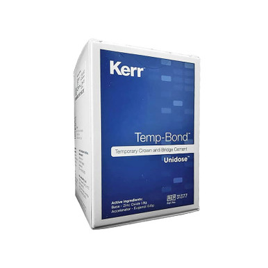 Kerr TempBond Unidose - AHP Dental & Medical - AHP Dental & Medical