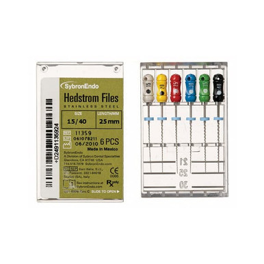 Kerr Hedstrom Files 25mm - AHP Dental & Medical - AHP Dental & Medical