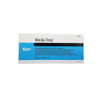 Kerr Kwik Tray - AHP Dental & Medical - AHP Dental & Medical