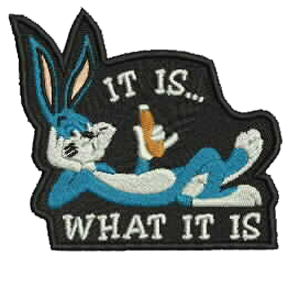 Popeye I Yam What I Yam Embroidered Patch - UPTOWN STITCH GIRL