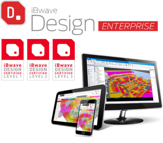 iBwave Cellular System Designs and Certified Engineers