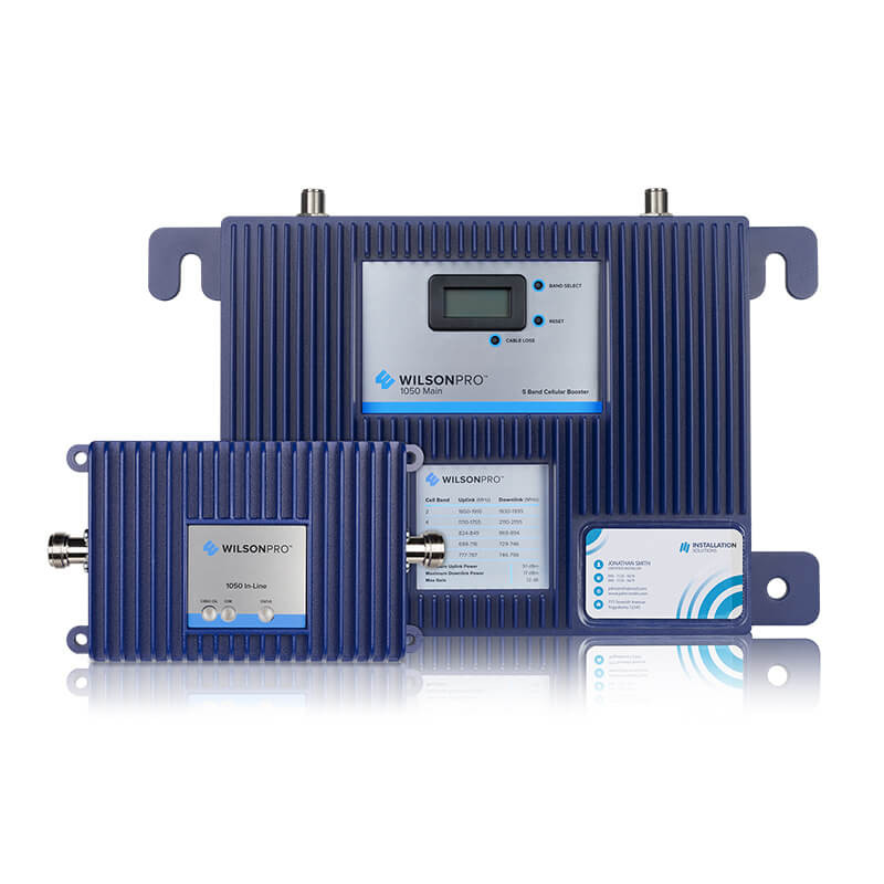 WilsonPro Enterprise 4300 Commercial Signal Booster Kit 460152F ...