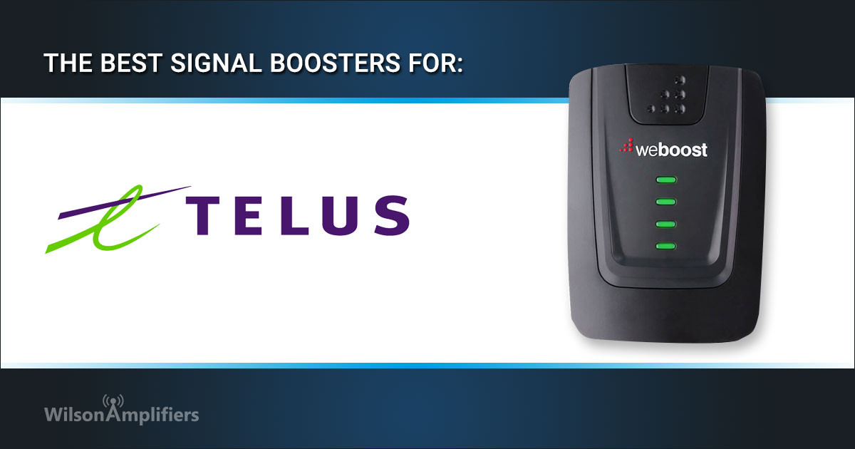 7 Best Telus Cell Phone Signal Boosters for Home, Office, and Car