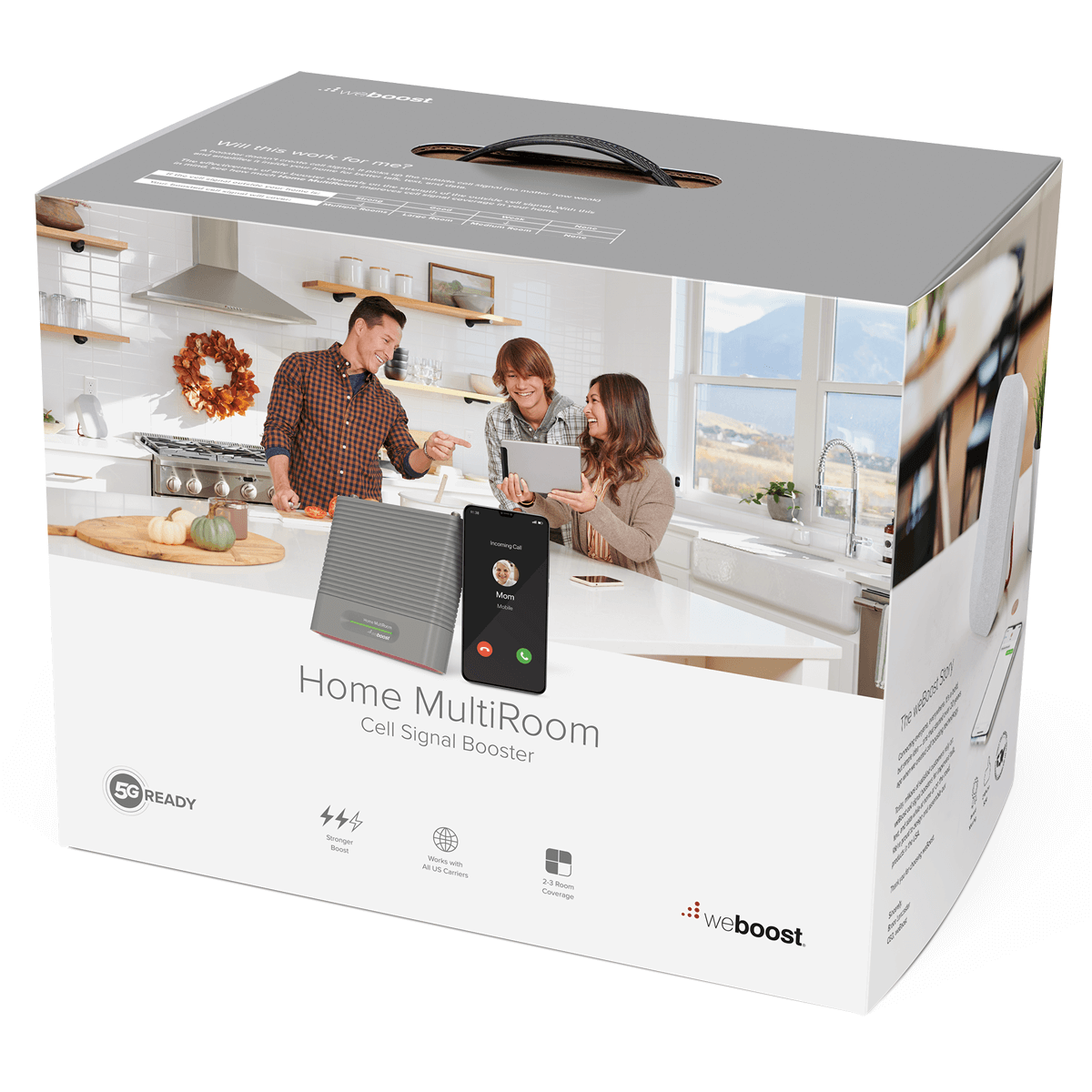 weBoost Home MultiRoom Signal Booster Kit