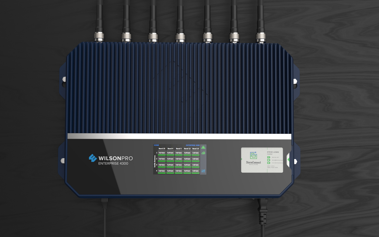 WilsonPro Enterprise 4300 Commercial Signal Booster Kit