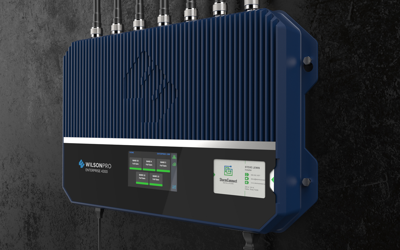 WilsonPro Enterprise 4300 Commercial Signal Booster Kit