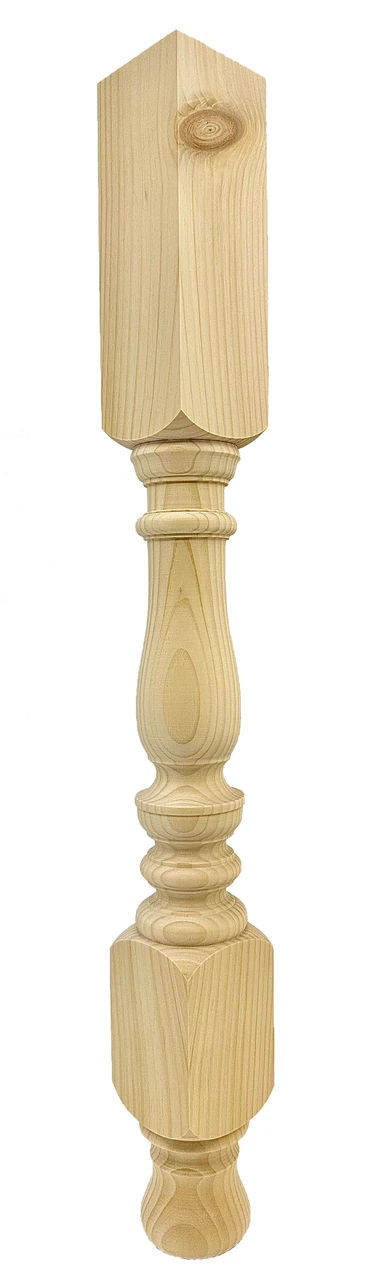 Narrow Westhaven William & Mary Dining Table Leg - 29