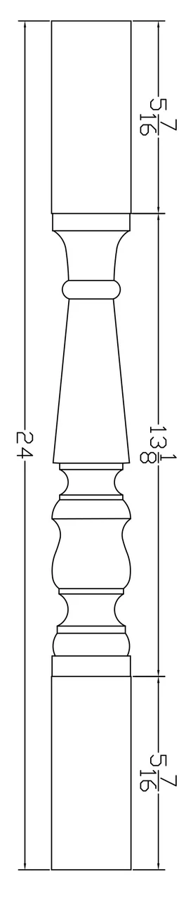 Spindle 12 - 24