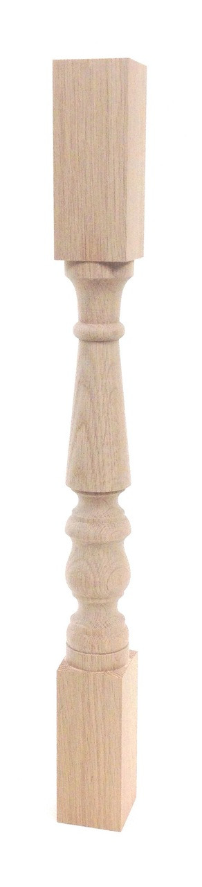 Spindle 12 - 24" Tall x 2 1/4" Wide - Highland Manor Wood Products LLC