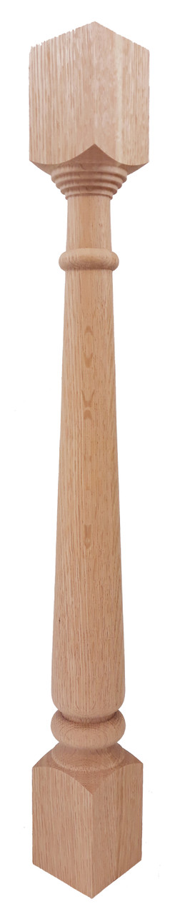 Spindle 17 - 22 1/2" Tall x 2 1/4" Wide - Highland Manor Wood Products LLC