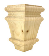 Square Bun Feet |Square Furniture Feet