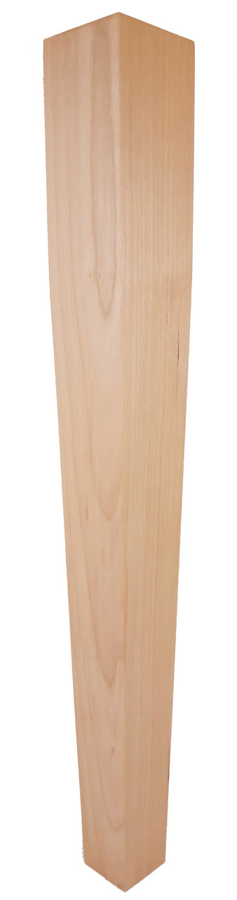 Square Bench Table Legs | Square Turned Legs