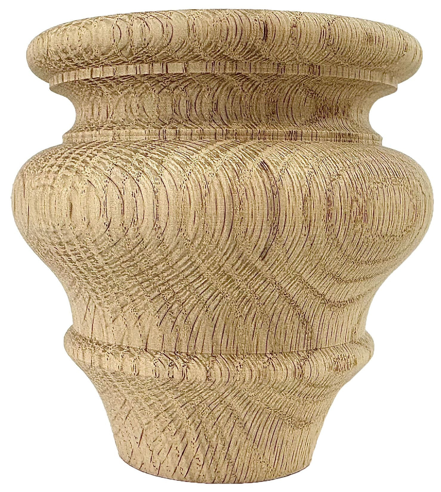 Furniture Foot With Tenon - 9" Tall x 2 1/4" Wide - Highland Manor Wood ...