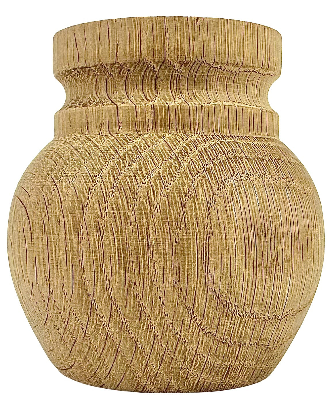 Squat Welsh Bun Foot - 2" Tall x 3 3/8" Wide - Highland Manor Wood ...