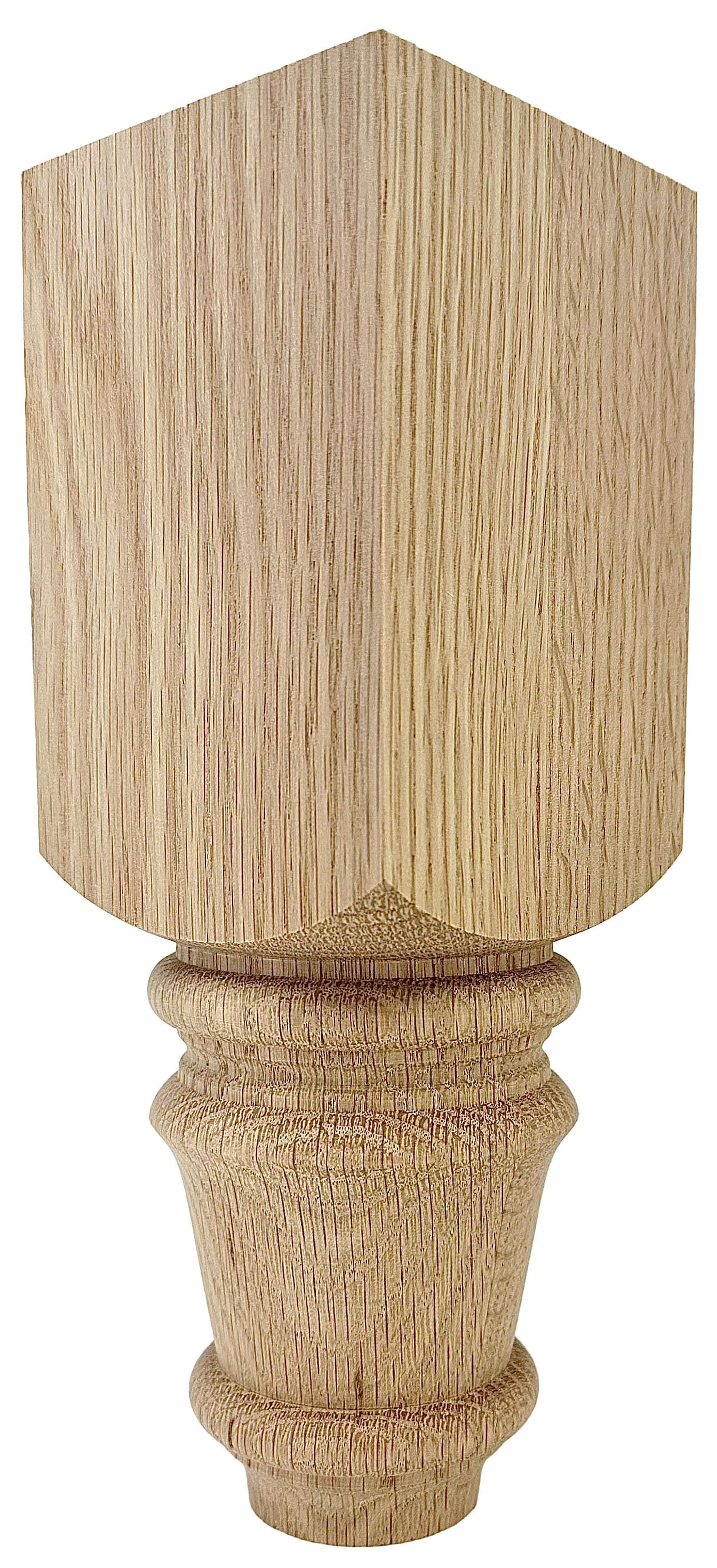 Square Baymont Sofa Leg - 10" Tall x 3 1/2" Wide - Highland Manor Wood ...