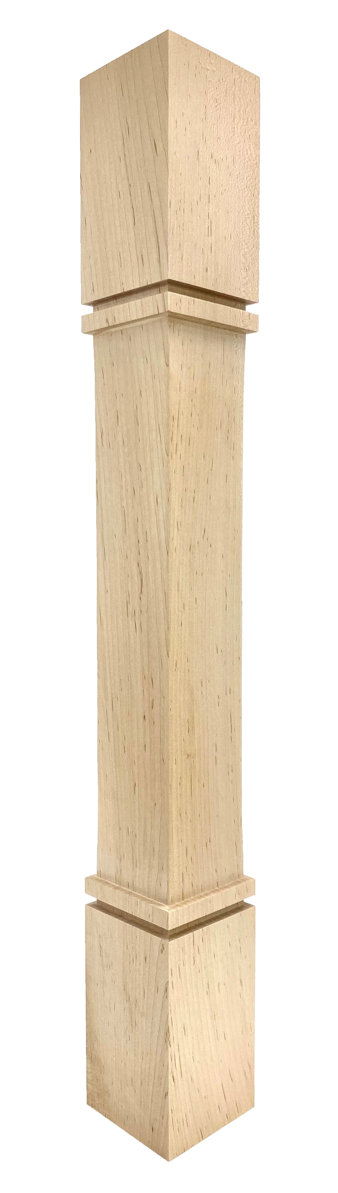 Square Henning Dining Table Leg - 29" Tall x 3 1/2" Wide - Highland ...