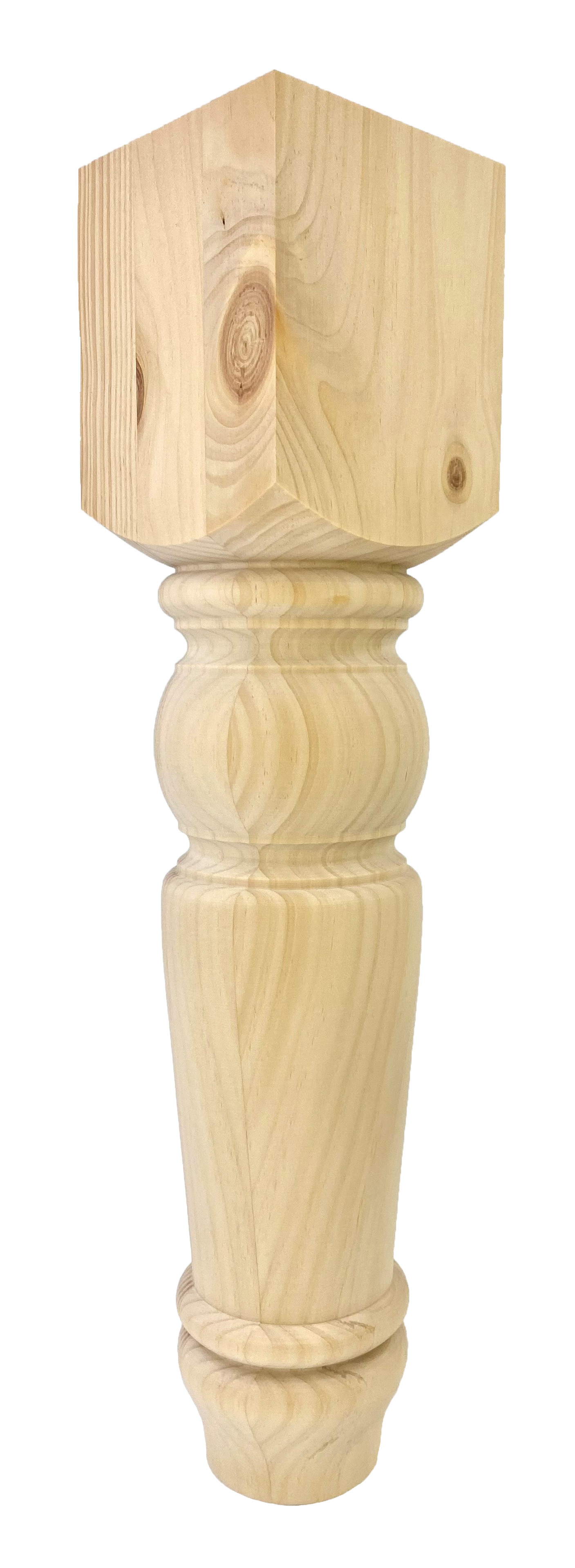 Traditional Express Coffee Table Leg - 10" Tall x 4 7/8" Wide ...