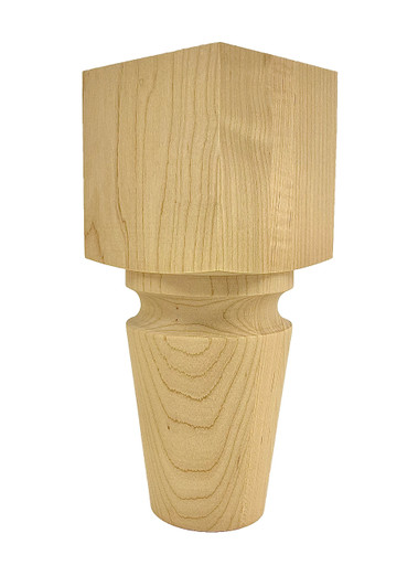 Wood Furniture Feet & Sofa Legs - Round Sofa Legs - Highland Manor Wood ...