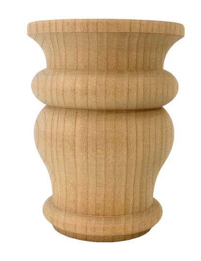 Round Bun Feet |Furniture Feet
