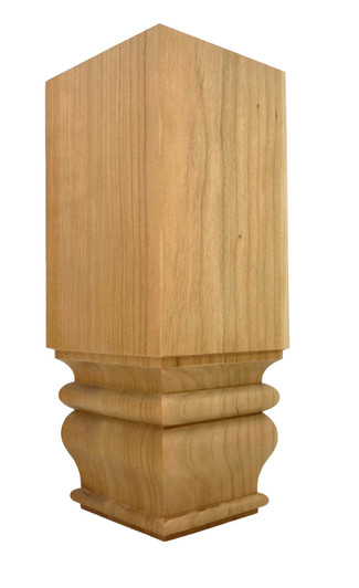 Wood Furniture Feet & Sofa Legs - Square Sofa Legs - Highland Manor ...
