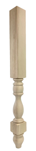 Wood Vanity Legs | Wood Turned Legs