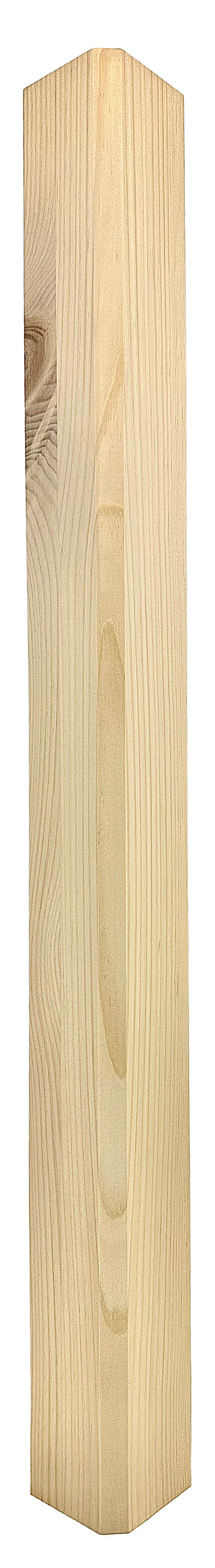 Modern Square Marion Island Leg - 34 1/2" Tall x 3 1/2" Wide - Highland ...