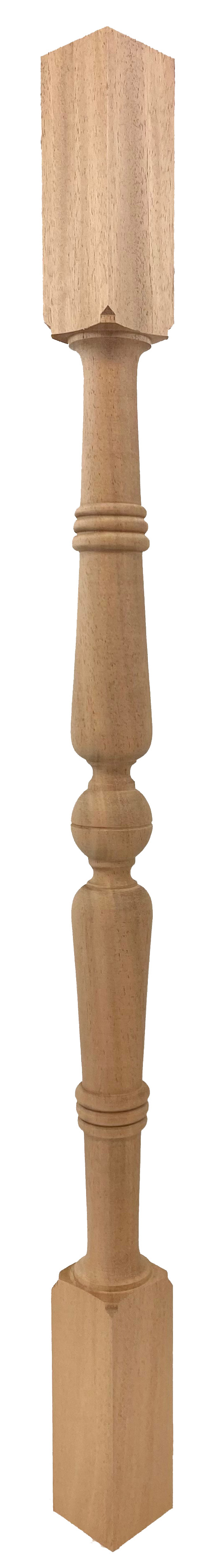 Spindle 4 - 28" Tall x 1 3/4" Wide