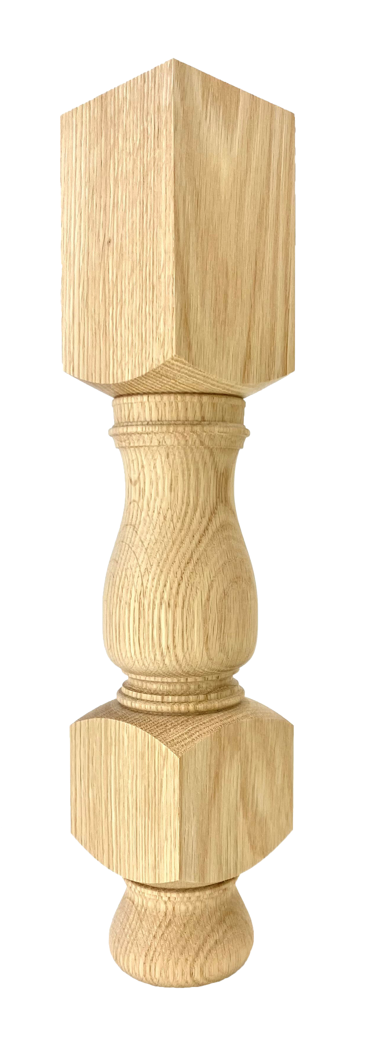 Coastal Coffee Table Leg - 18" Tall x 3 1/2" Wide