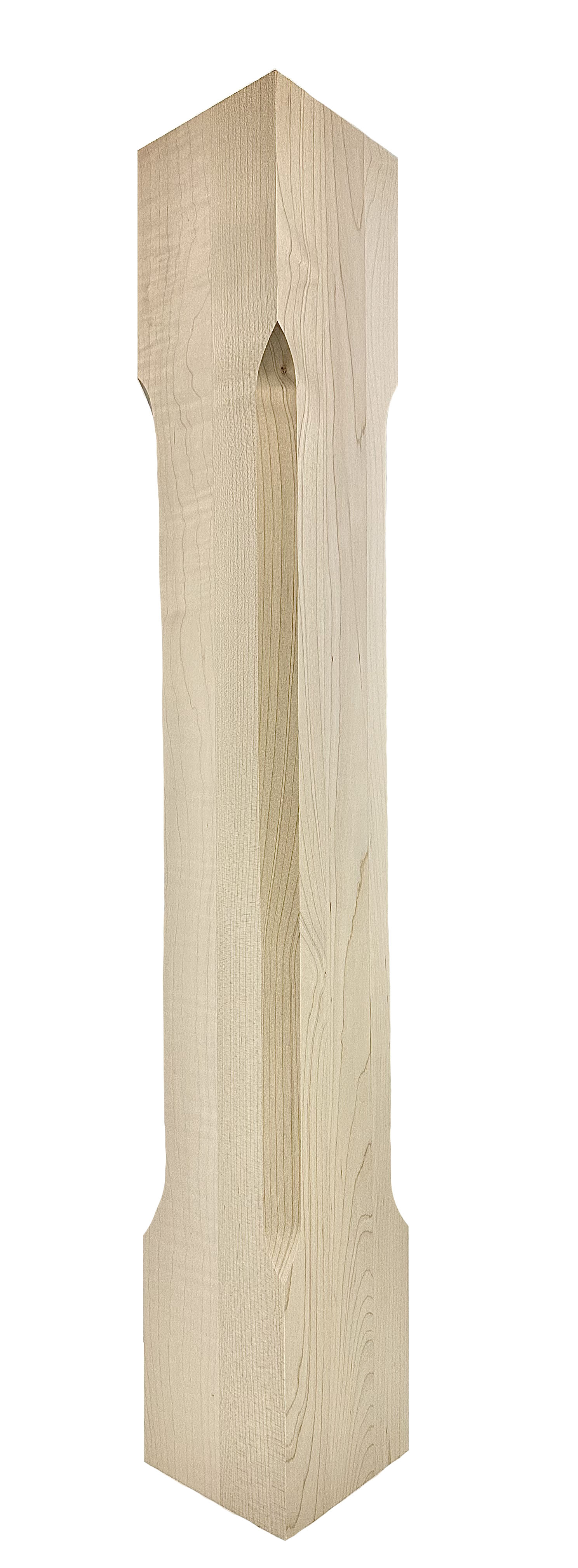 Massive Modern Square Celoron Island Leg - 35 1/2" Tall x 5" Wide