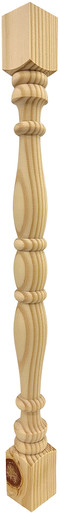 Spindle 10 - 24" Tall x 1 5/8" Wide - Highland Manor Wood Products LLC
