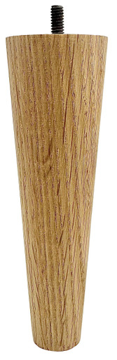 Round Tapered Bun Foot - 6" Tall x 1 7/8" Wide - Highland Manor Wood ...